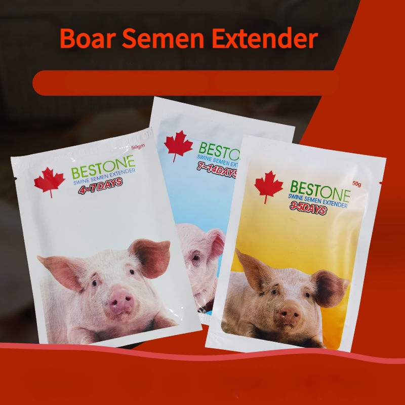 Pig semen dilution powder Canadian long-acting dilution powder Boar ...