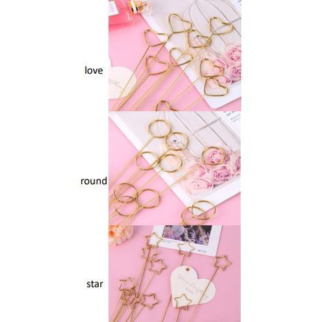 Gold card stick/gold Color card stick/gold Color card Paper Bouquet ...