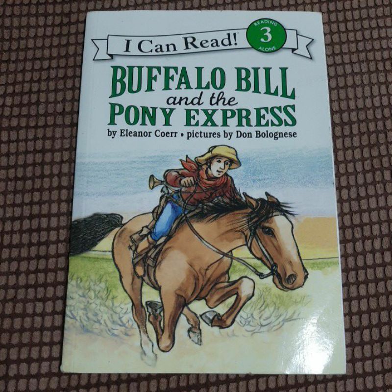 Buffalo Bill and the Pony Express (Preloved) | Shopee Philippines