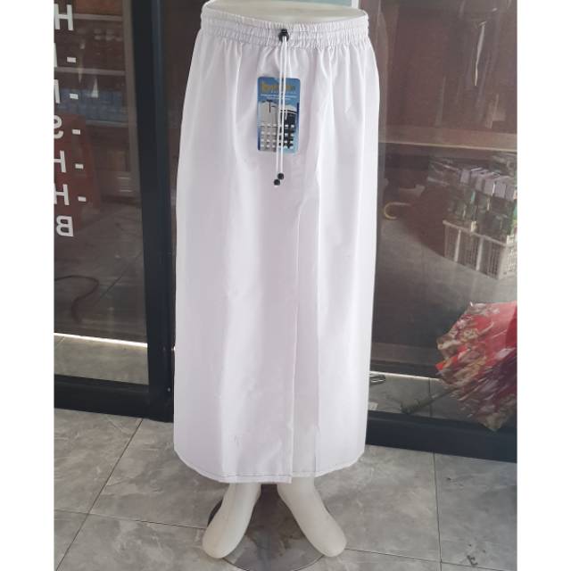 PUTIH Plain White Pants Cover (Front And Back Closed) | Shopee Philippines