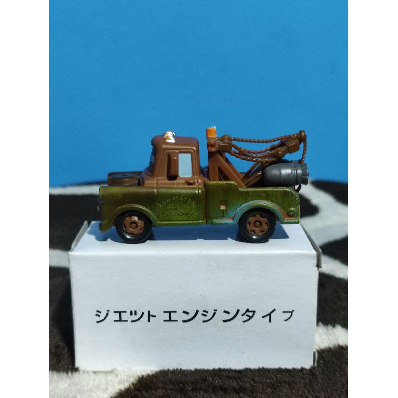 Takara Tomy Tomica Disney Cars Tow Mater w/ Rocket Limited Edition ...