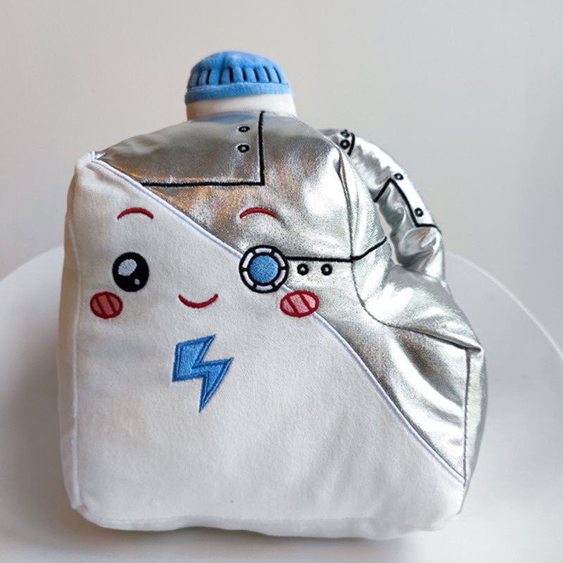 20-50cm New Lankybox Metal Mechanical Thicc Shark Cyborg Plushie Stuff ...