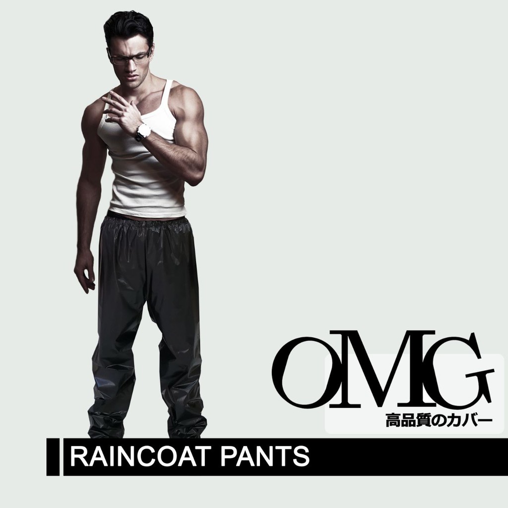 Ppe RAINCOAT PANTS OMG RAINCOAT PANTS HIGH QUALITY Good QUALITY Thick ...