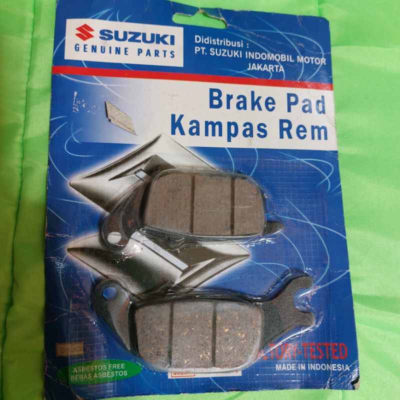 Brake pad For Raider 150 Rear , Sniper 135 Rear Genuine | Shopee ...