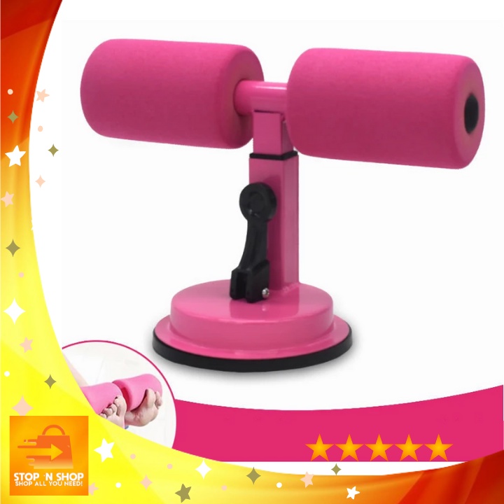 Self Suction Sit up Design | Portable Adjustable Sit-up Floor Bar ...