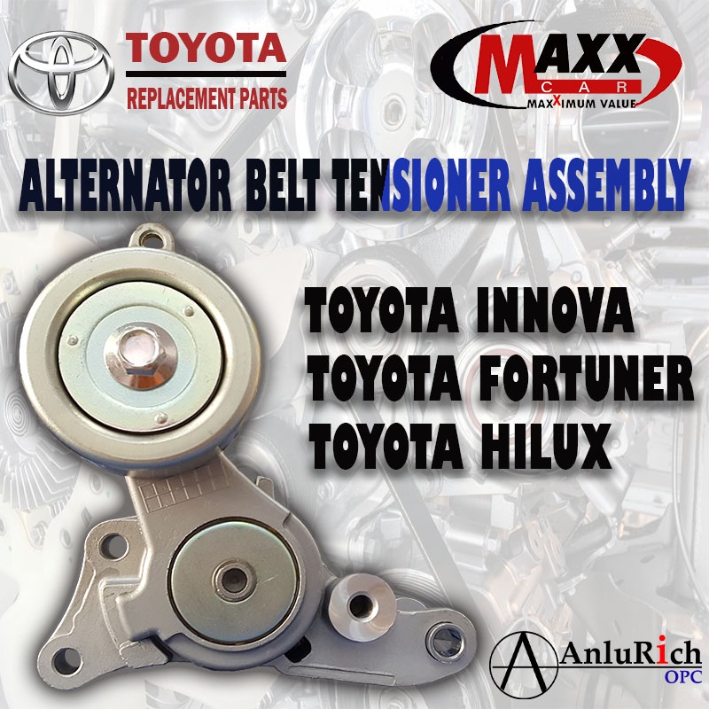 Alternator Belt Tensioner Assembly For For Toyota Innova, Fortuner ...