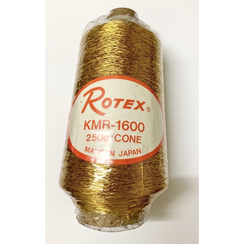 Gold or Silver Rotex Metallic Yarn | Rotex Metallic Thread (Made in ...