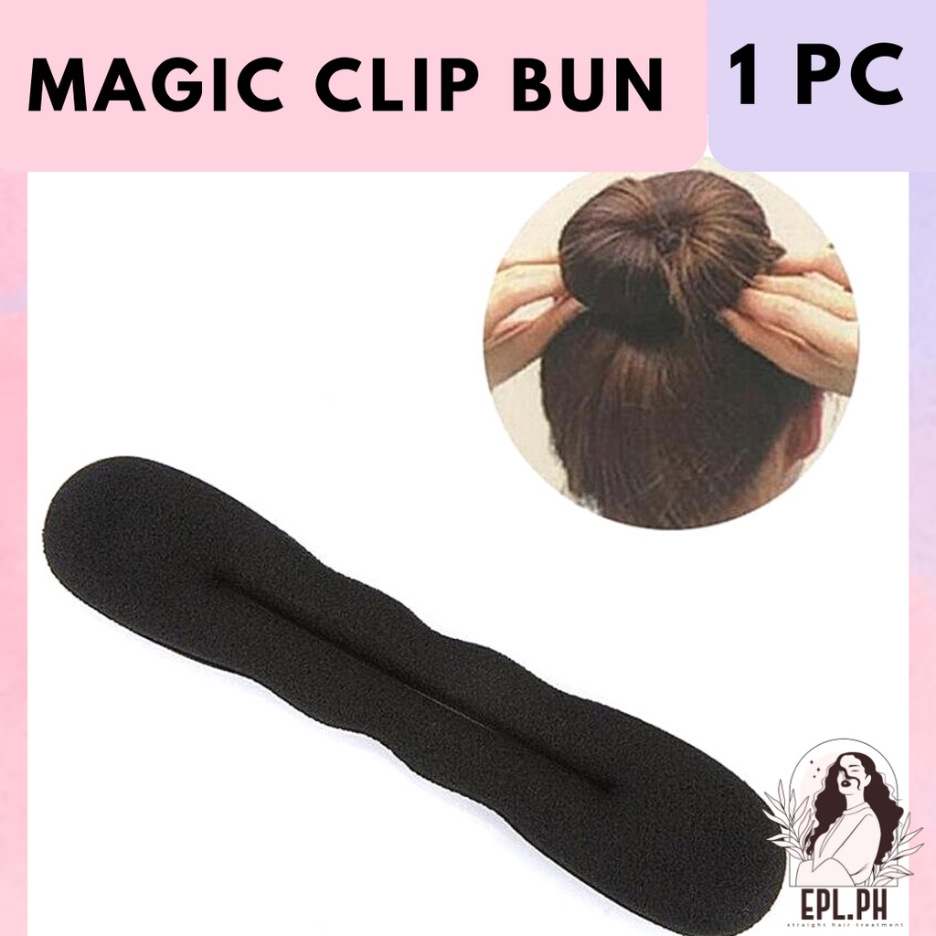 Fashion Cute Lady Foam Style Magic Bun Hair Styling Maker | Shopee ...