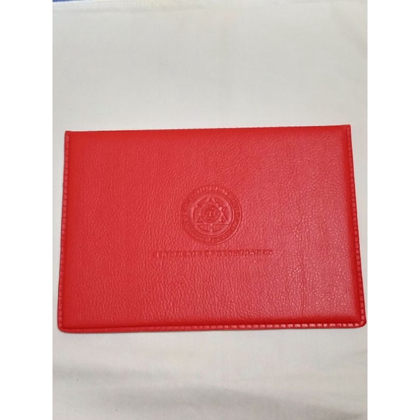 OLD LTO OR CR HOLDER (GORDON MATERIAL/ LEATHER TYPE/EMBOSSED LOGO ...