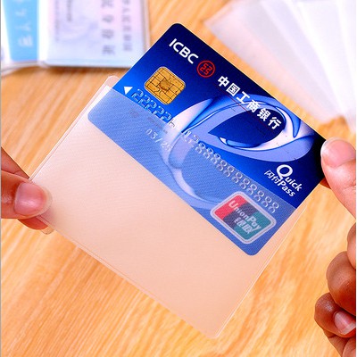 12PCS/16PCS Bank Card Cover Card Cover ID Card Cover | Shopee Philippines