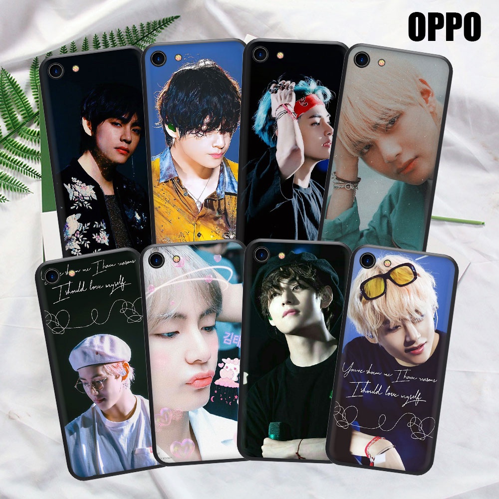 OPPO A15 A15S A16 A53 A32 A54 A73 TPU soft Case S8O10 BTS V Phone ...