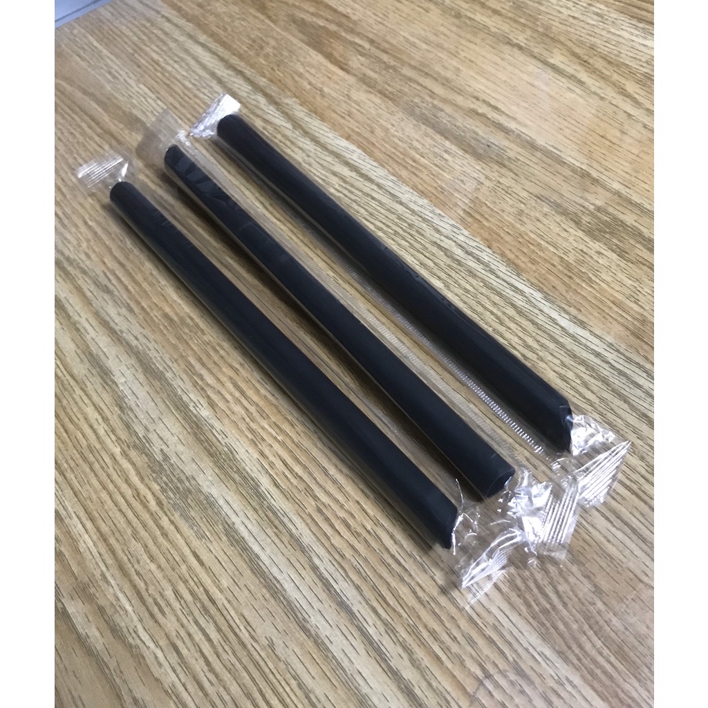 [HCM] 1kg PEARL STRAW - STRAIGHT STRAW WITH POINTED HEAD 12 (WITH FILM ...