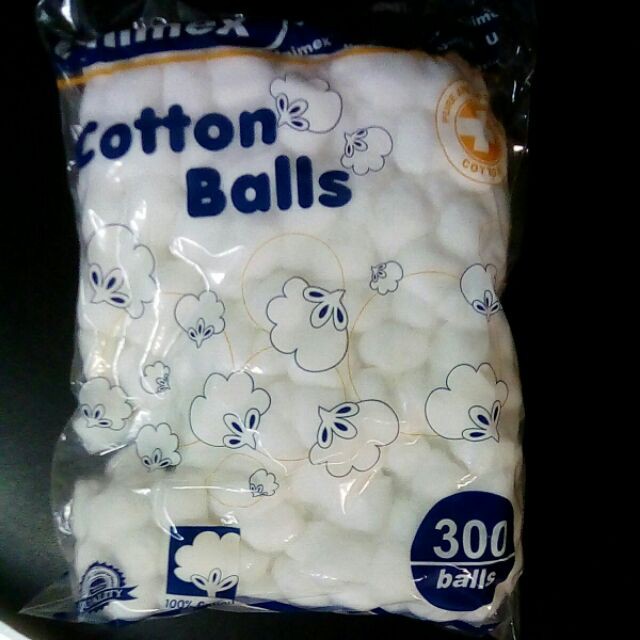 Cotton Balls 300 Balls | Shopee Philippines