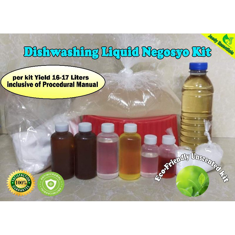 Dishwashing Liquid Negosyo Kit Unscented 50L | Shopee Philippines