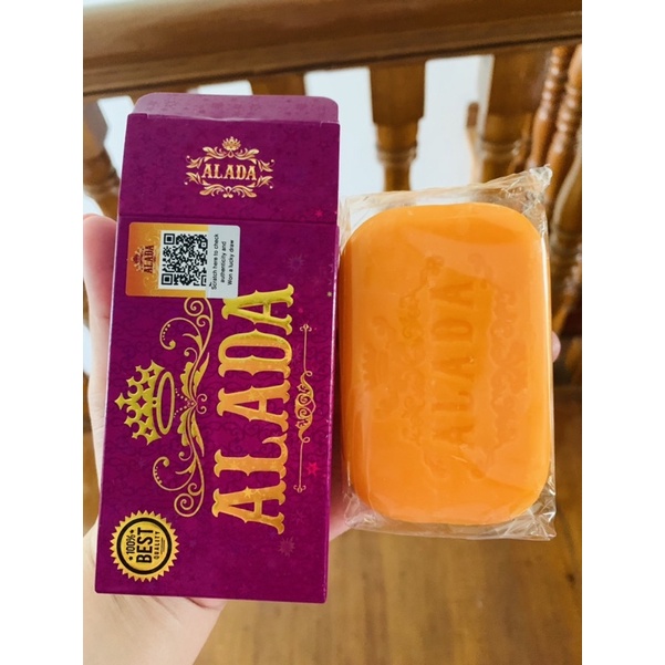 AUTHENTIC ALADA SOAP with QR CODE (new packaging) | Shopee Philippines