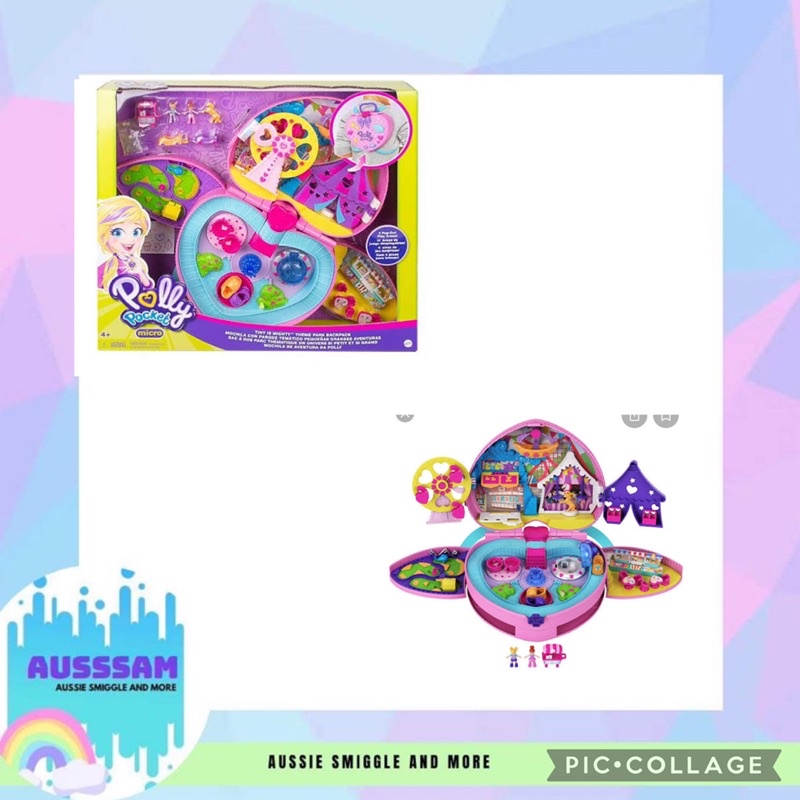 Polly pocket Tiny Mighty Backpack | Shopee Philippines