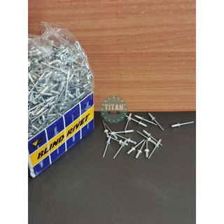 Per Box - Aluminum Blind Rivet (1/8 x 1/2, 1/8 x 1, 5/32 x 1/2, 5/32 x ...