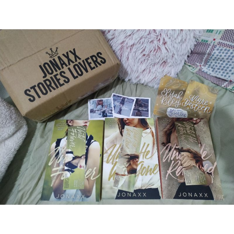 Until Trilogy By Jonaxx Pre Loved Shopee Philippines
