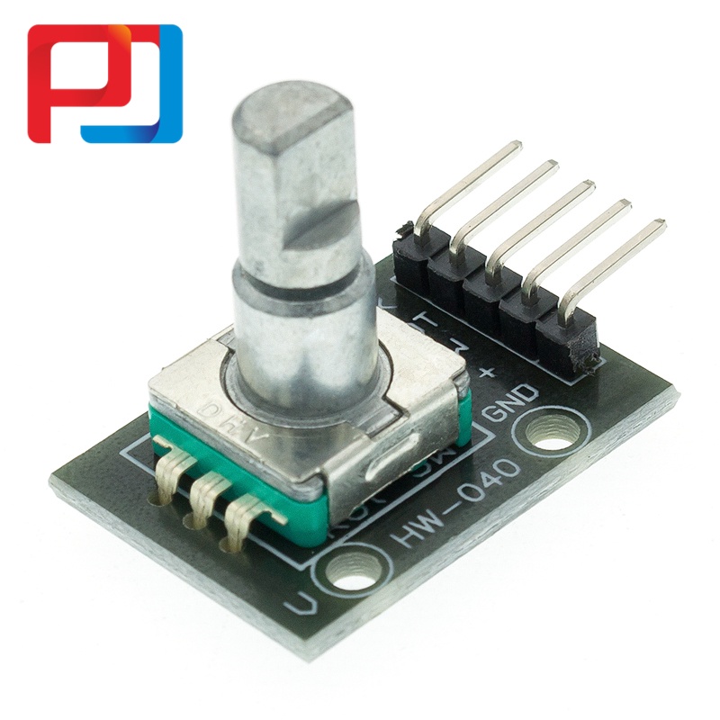 360 Degrees Encoder Rotary Potentiometer Analog Knob Module For Arduino Ky 040 Rotary Encoder