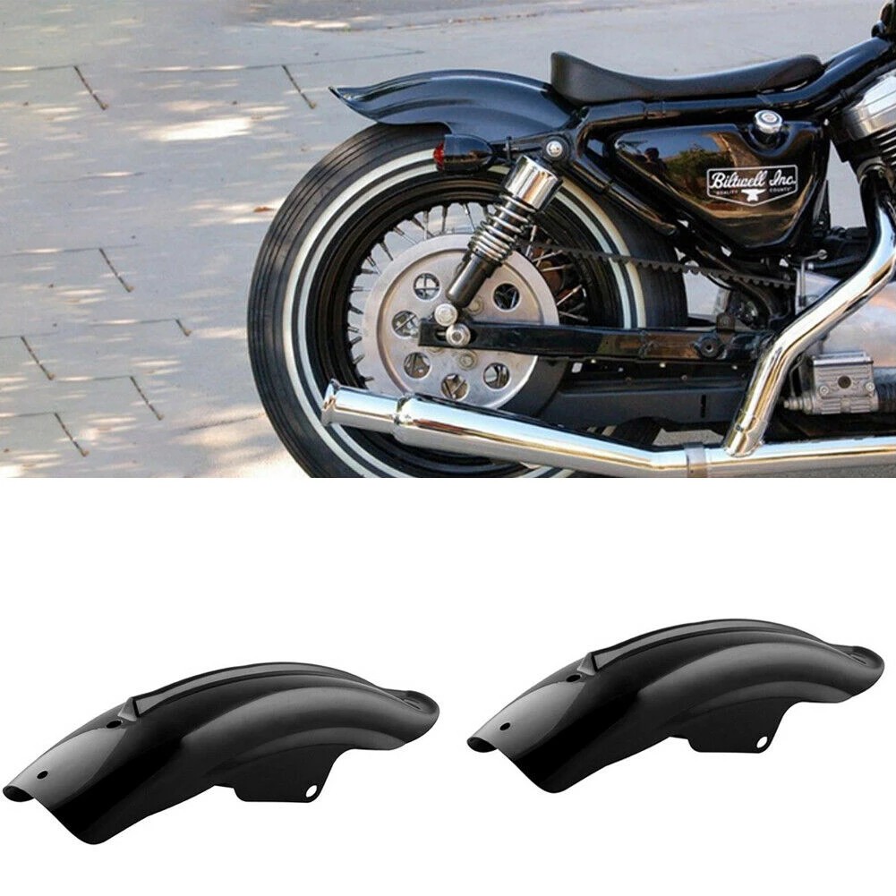 Motorcycle Accessories Black Rear Fender Mudguard For Harley Sportster ...