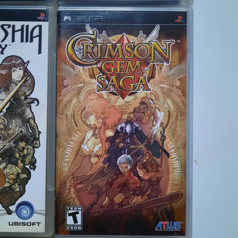 PSP Valkyrie Profile • Dungeon Explorer • Astonishia Story • Crimson ...