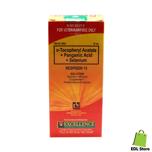 Respigen-15 Supplement 10 ml | Shopee Philippines