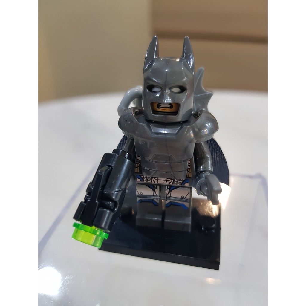 Batman Armored minifigure batman vs superman justice league DC lego ...