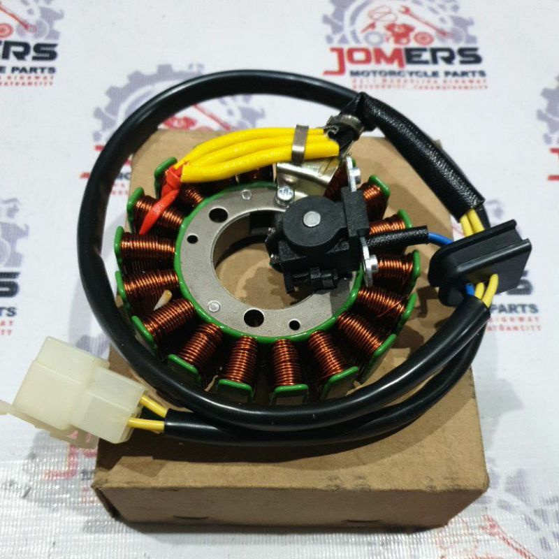 GS 150 STATOR ASSY 18 COIL 32101C12F30W000 (S6-B) | Shopee Philippines