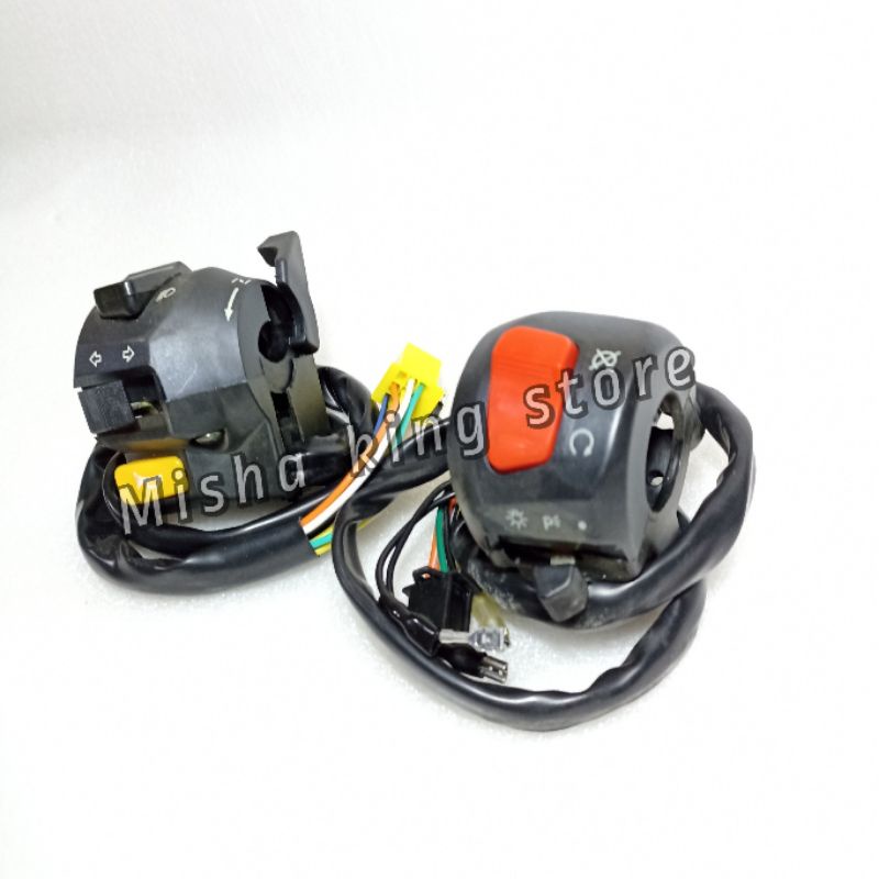 Old suzuki thunder Right Left Light Switch | Shopee Philippines