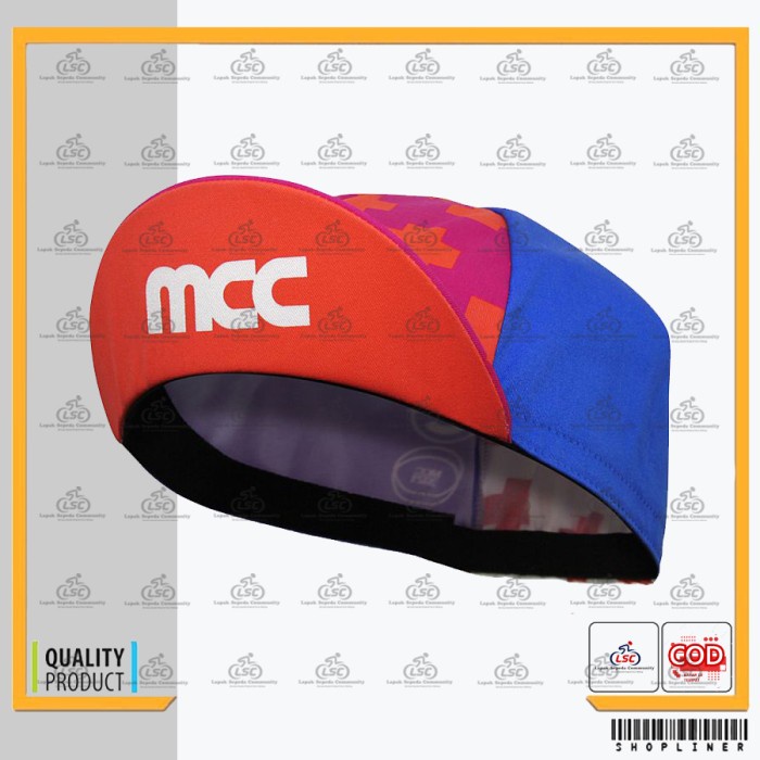 Mcc CROSSROAD CYCLING CAP CAP Bike ROADBIKE GOWES - M | Shopee Philippines