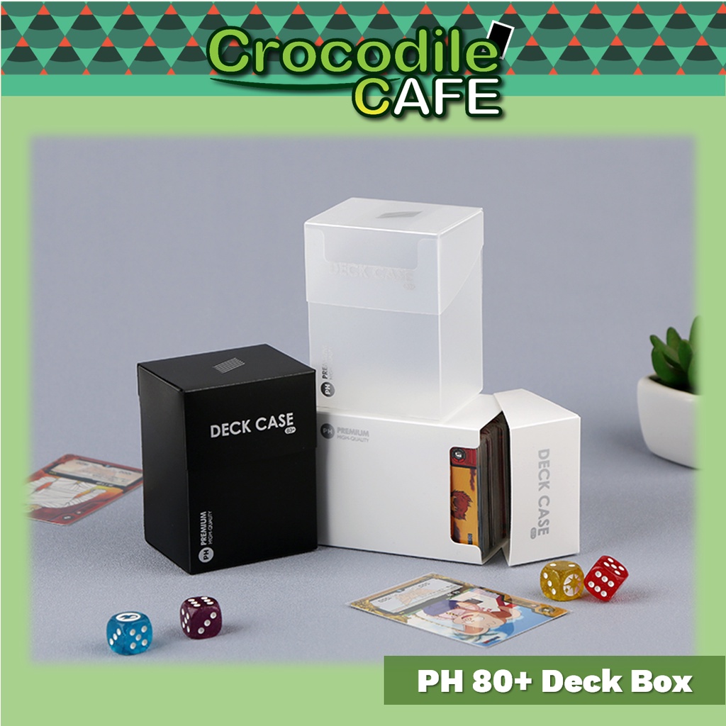 PH 80+ Deck Box TCG Card storage | Shopee Philippines