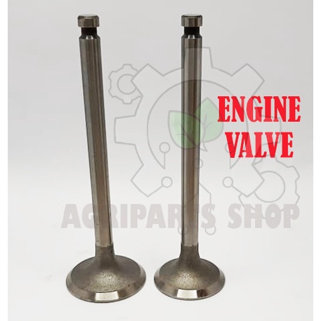 Engine Valve In Ex Set (PAIR) FOR M14 M16 Mitsubishi Diesel Engine ...