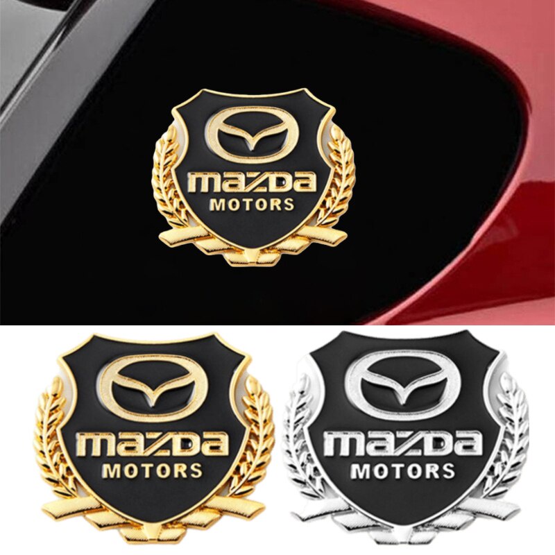 Car Logo Stickers Trunk Emblem for Mazda CX30 MX5 2 Demio 8 323 CX5 6 ...