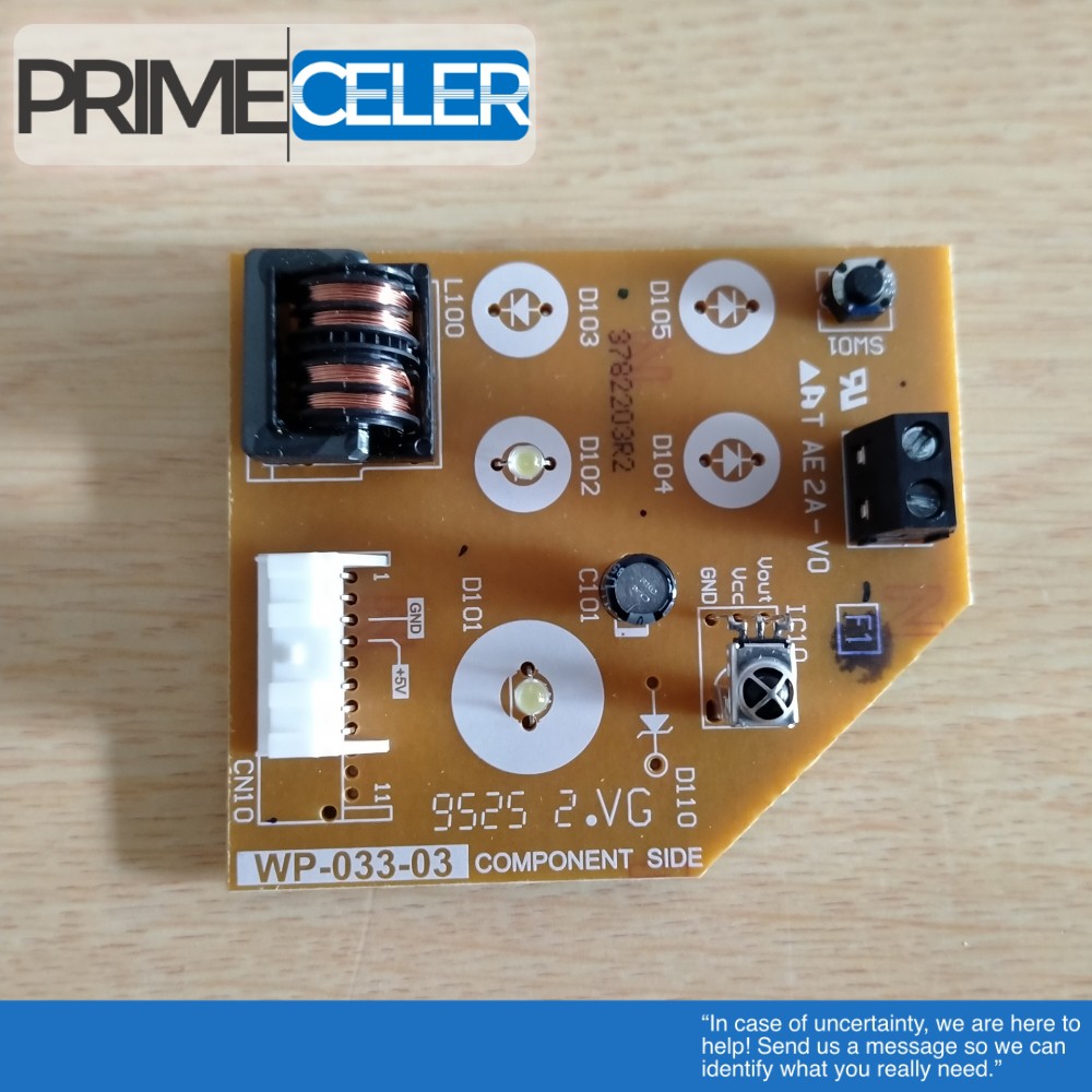 Receiver Board for Aircon Carrier Model: CVGS/GCVBS/GCVB010/16/24 ...