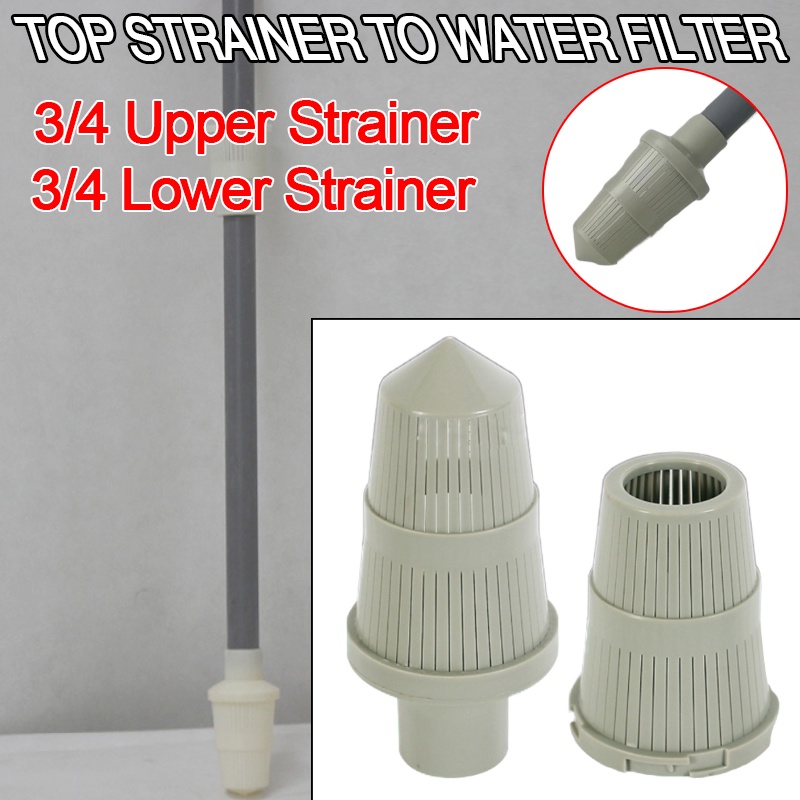 [Spot]Top Strainer to Water Filter and Water Softener Control Valve ...