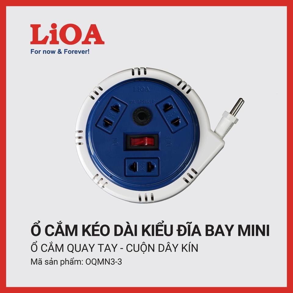Hand Crank Socket, LiOA SEALED CORD EXTENSION SOCKET, 3m WIRE ROUND ...