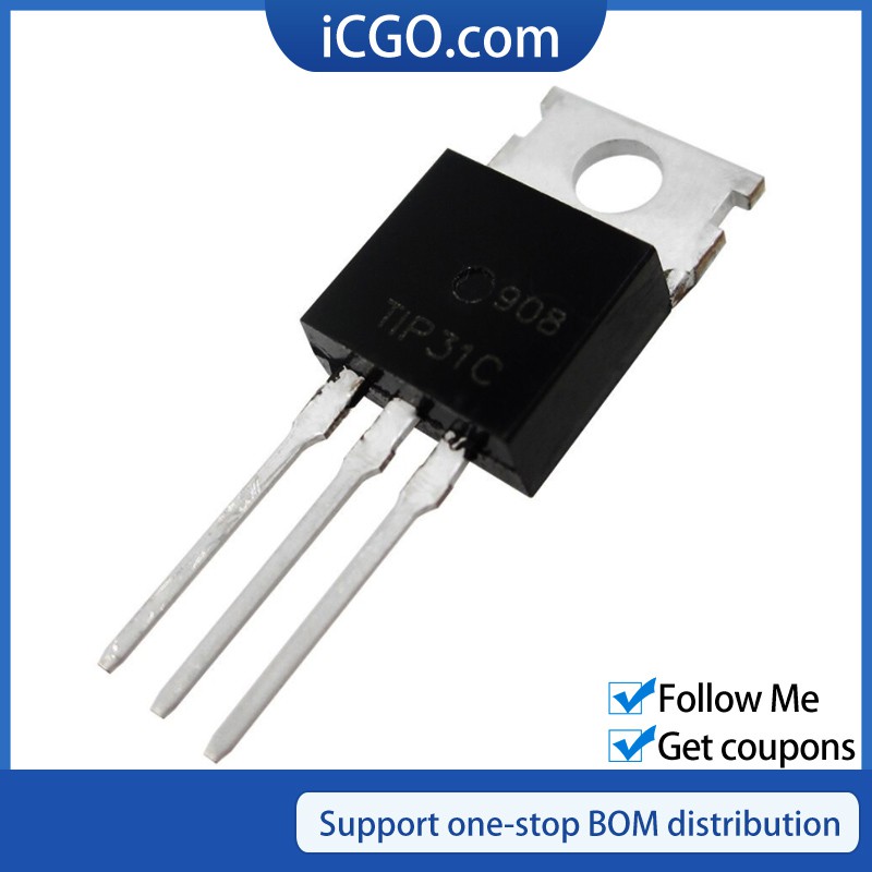 10pcs Tip31c Tip32c Tip41c Tip42c Tip102 Tip107 Transistor To220 To220 Tip31 Tip32 Tip41 Tip42