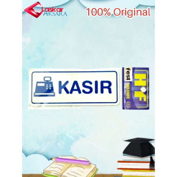 CASHIER Sticker Sign | Shopee Philippines
