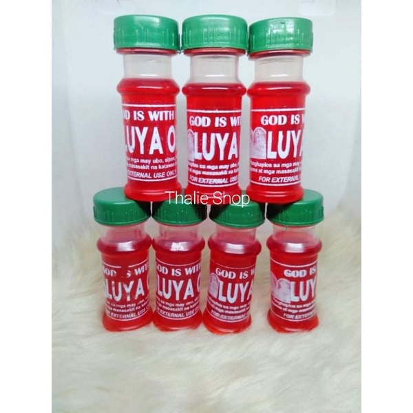 Massage oil LUYA RED (elshaddai) | Shopee Philippines