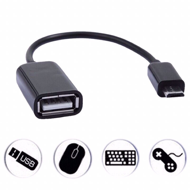 Micro USB OTG Adapter USB2.0 OTG cord Mobile phone V8 OTG Connect kit ...