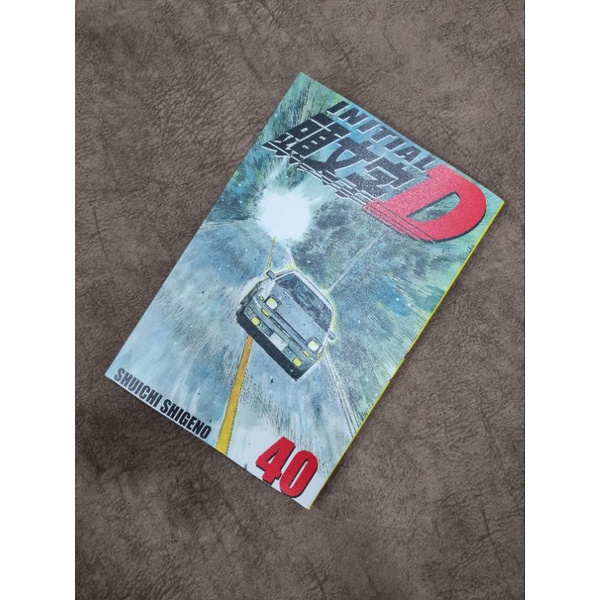 Manga : Initial-D volume 1-48 (End) (English Version) | Shopee Philippines