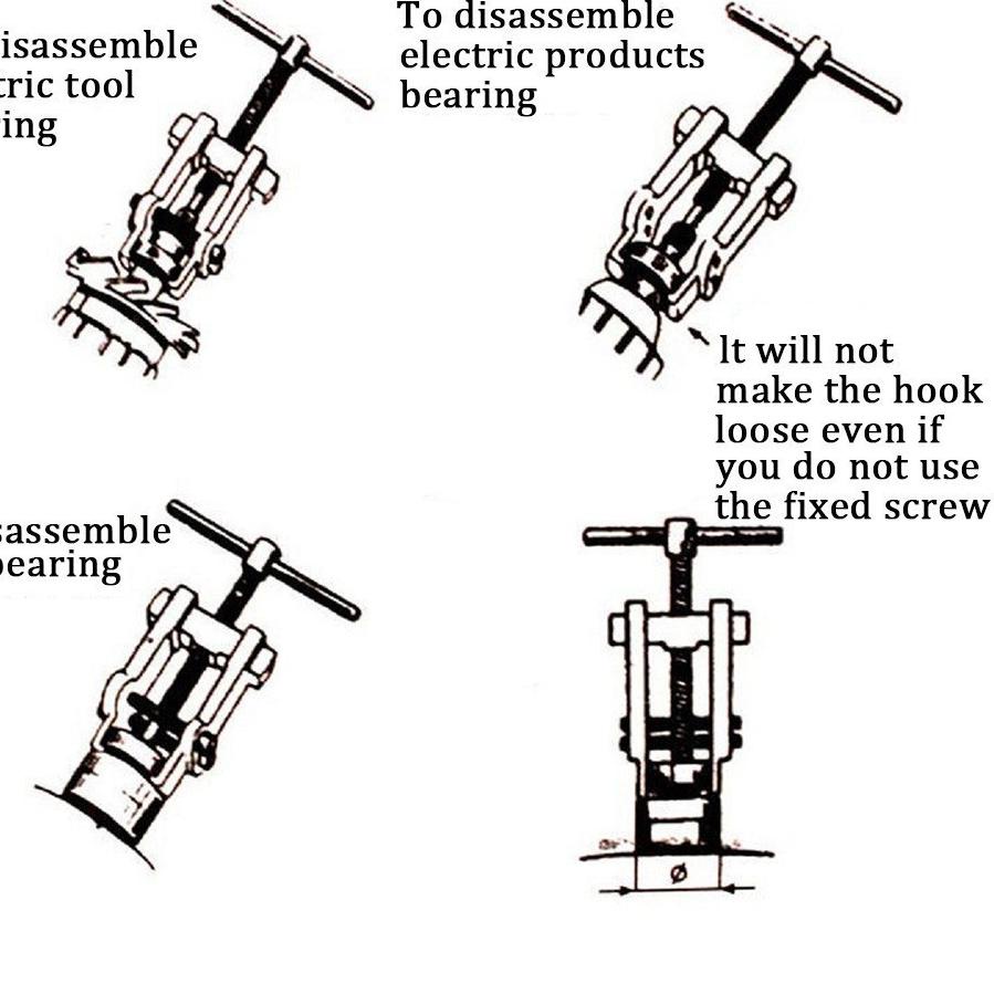 (NEWEST) Treaker Bearing Puller / Armature Bearing AB2 / Tracker ...