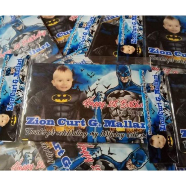 Personalized Batman Ref Magnet | Shopee Philippines