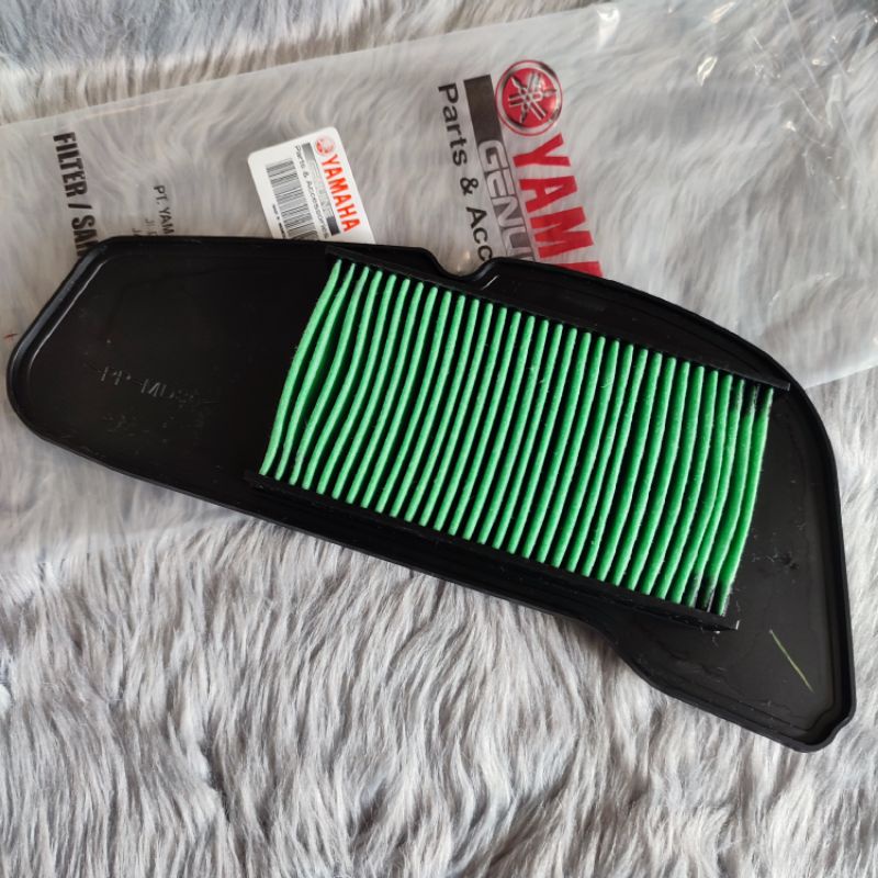 Yamaha Genuine Element Assy Air Filter Cleaner MIO FAZZIO 125 | Shopee ...