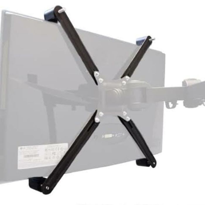 Monitor bracket 24 inch extension 17 inch monitor bracket 27 inch north ...