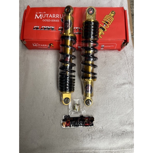 Muttaru Rear Shock Wave 125 Wave 100 310MM | Shopee Philippines