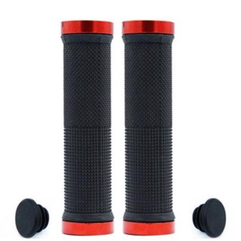 【Fast Deliver】1Pair Bicycle Handlebar Cover Grips Soft Rubber Non-slip ...