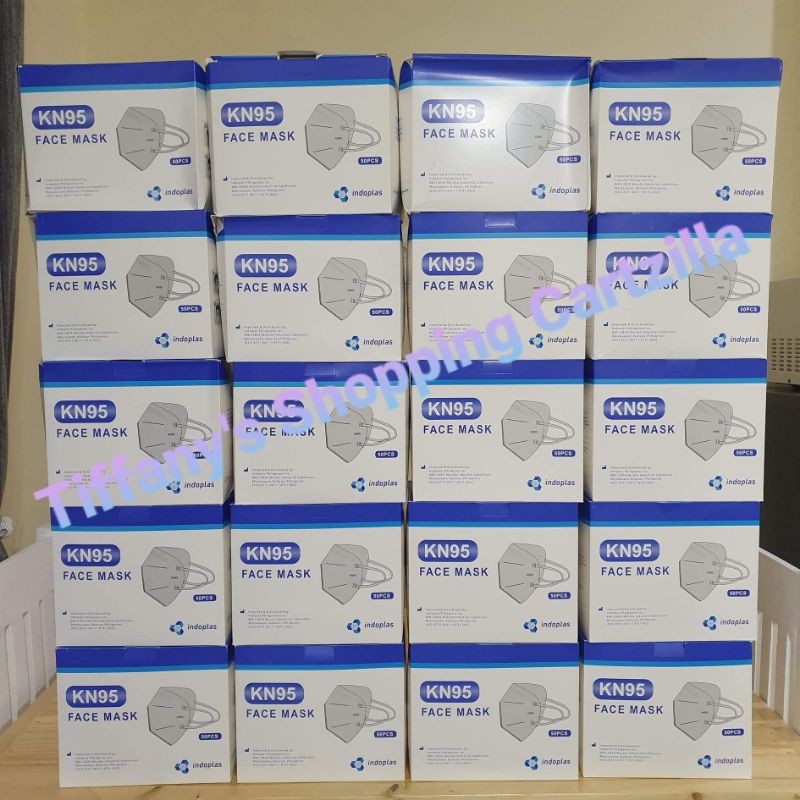 Indoplas KN95 Disposable Face Mask 50 PIECES | Shopee Philippines