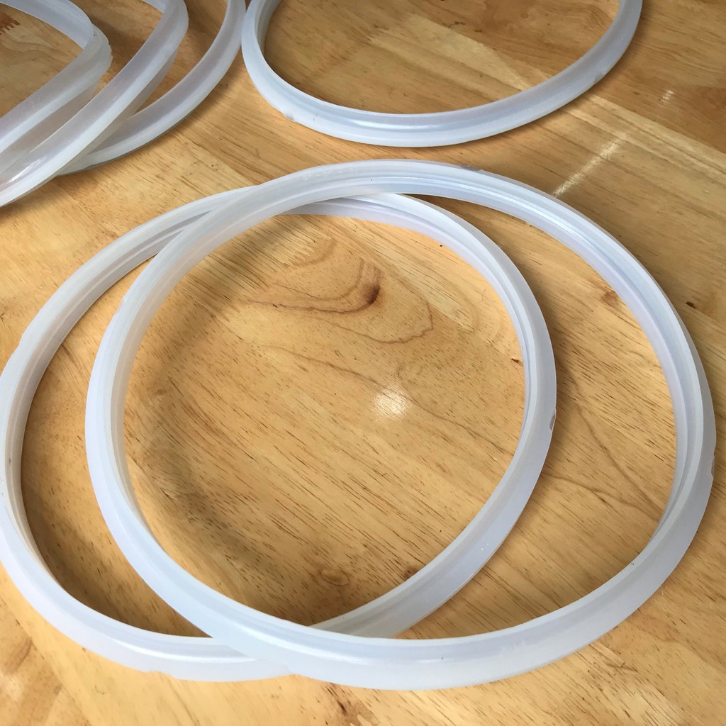 Combo of 2 super thick electric pressure cooker gaskets 24cm multi ...