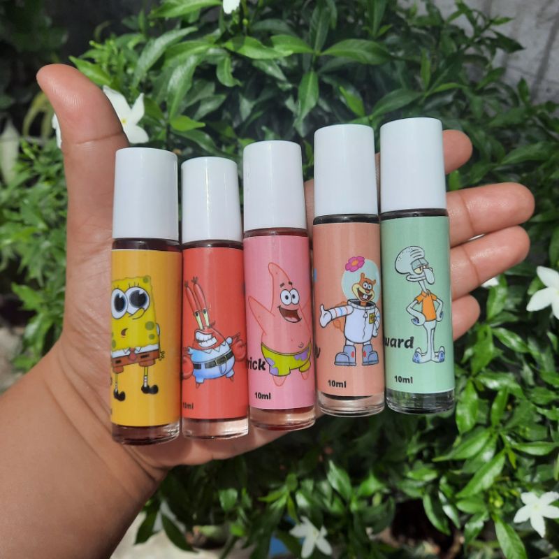 Spongebob Lipcheek Tint (PLEASE READ THE CAPTION BELOW) | Shopee ...